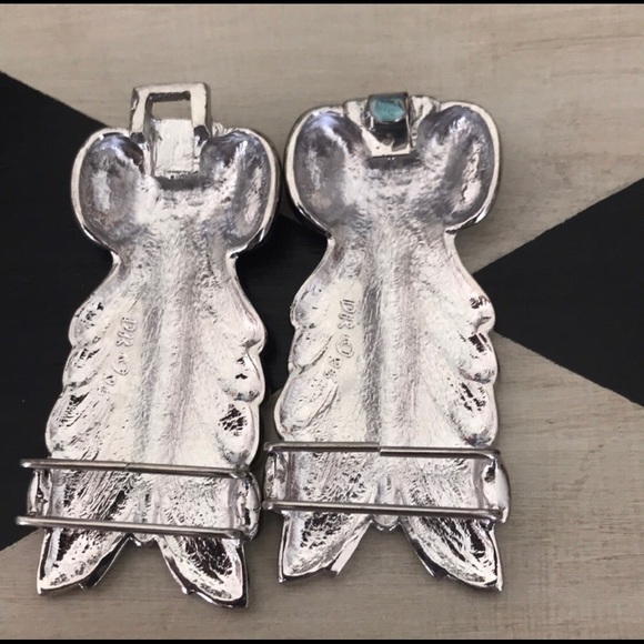 Vintage | Accessories | Vintage Doreen Ryan Statement Silver Belt ...